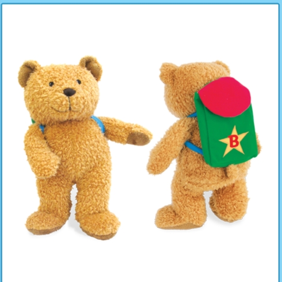 Starfall | Toys | Starfall Backpack Bear Plush With Removable Backpack ...